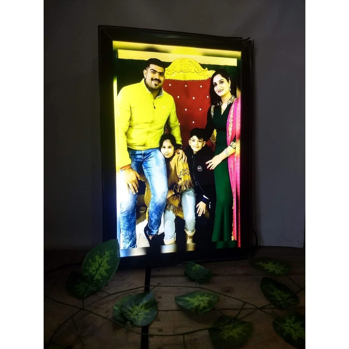Led Photo Frame 12x18 Premium ⭐ | Jay Maa computer Ecommerce